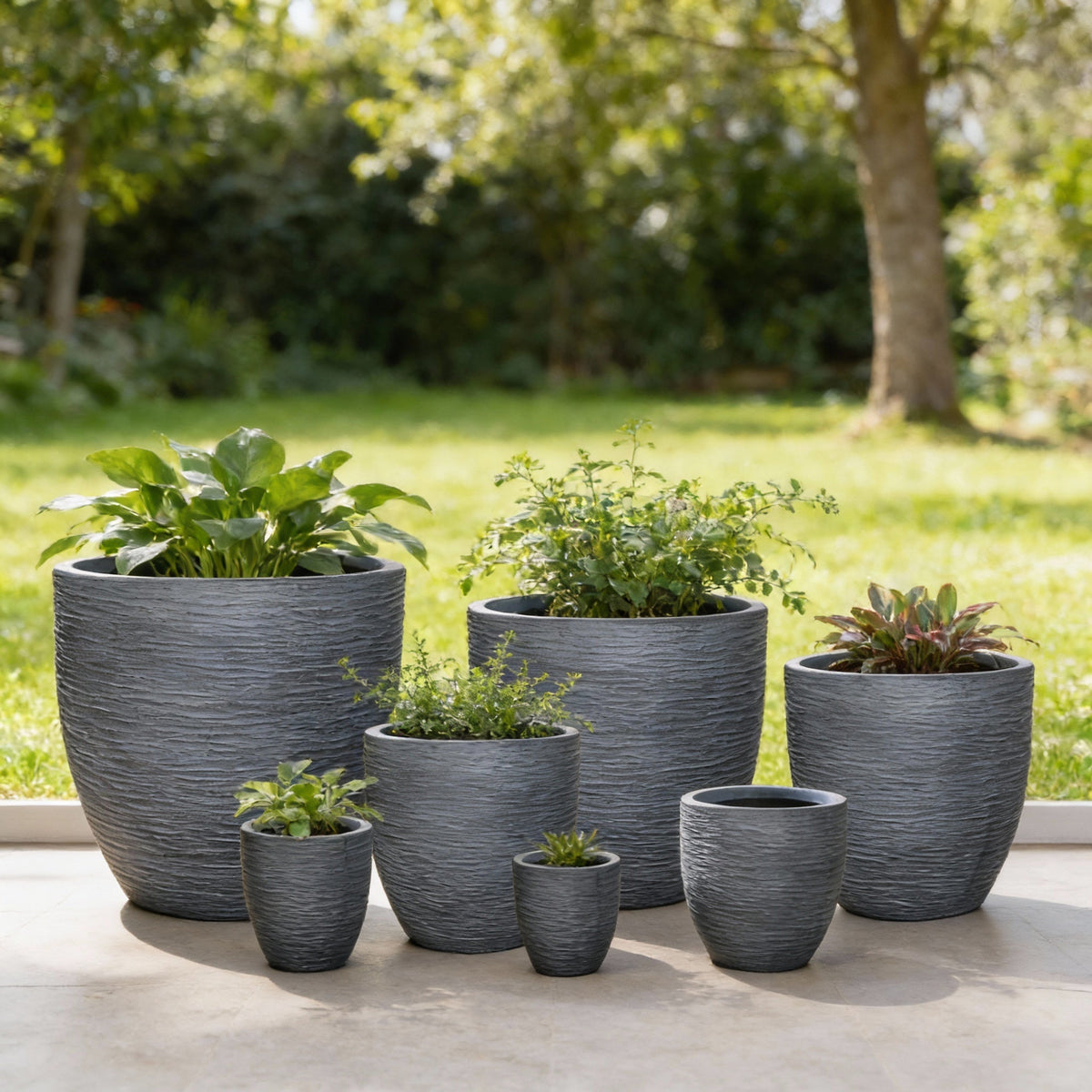 Fiber Clay Pot DW184372 – Bostan