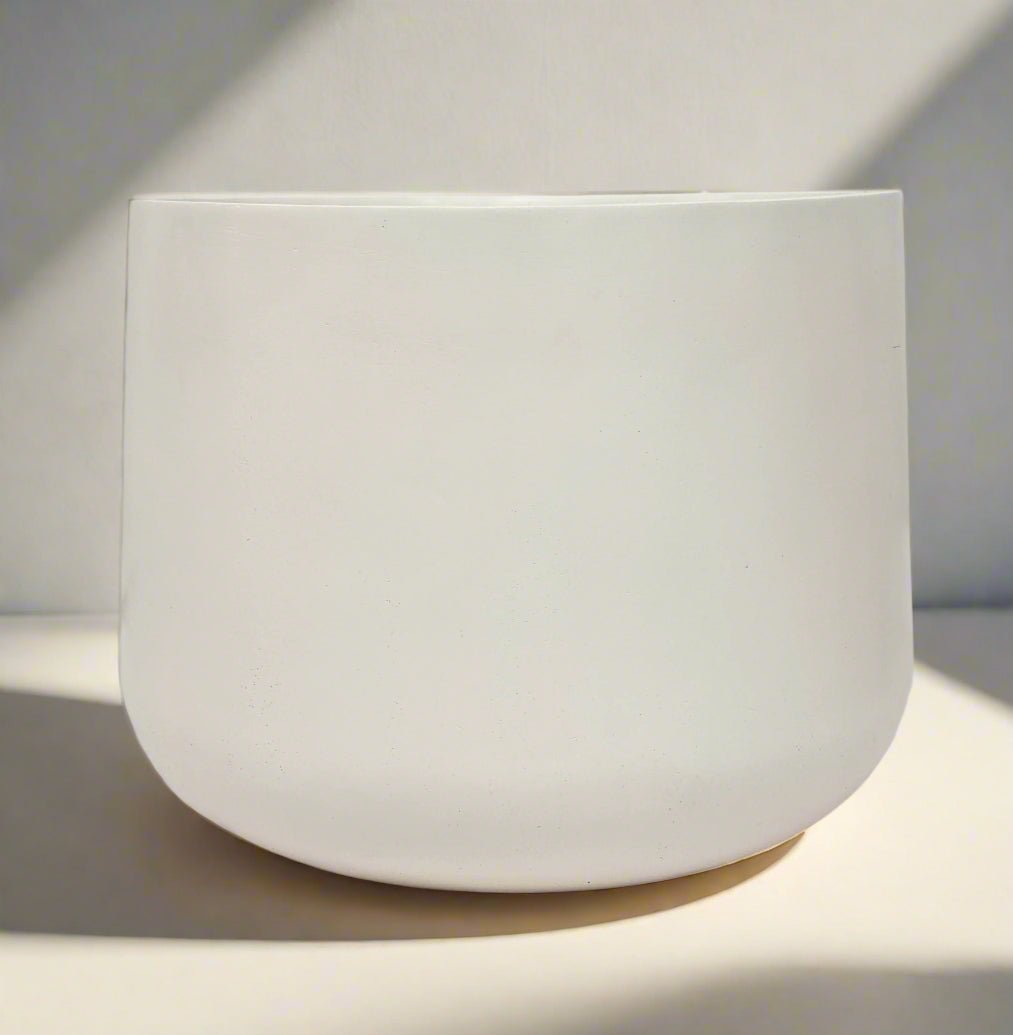 GRP U-SHAPE CIRCULAR POT | Plant Pots & Planters Riyadh | Bostan
