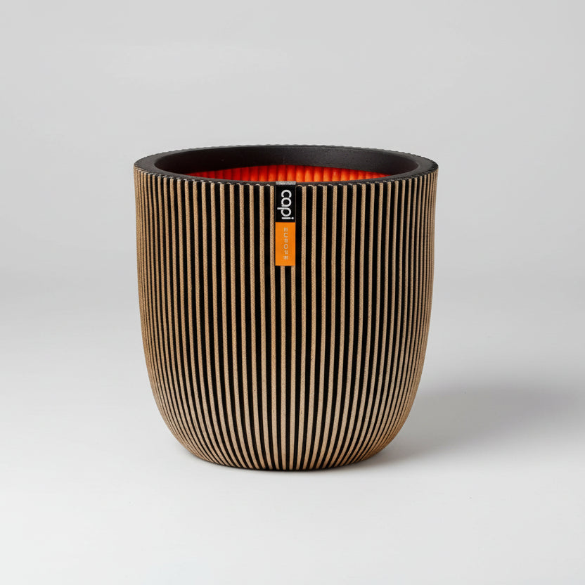 Capi Europe Planter Ball Groove NL | Plant Pots & Planters Riyadh – Bostan