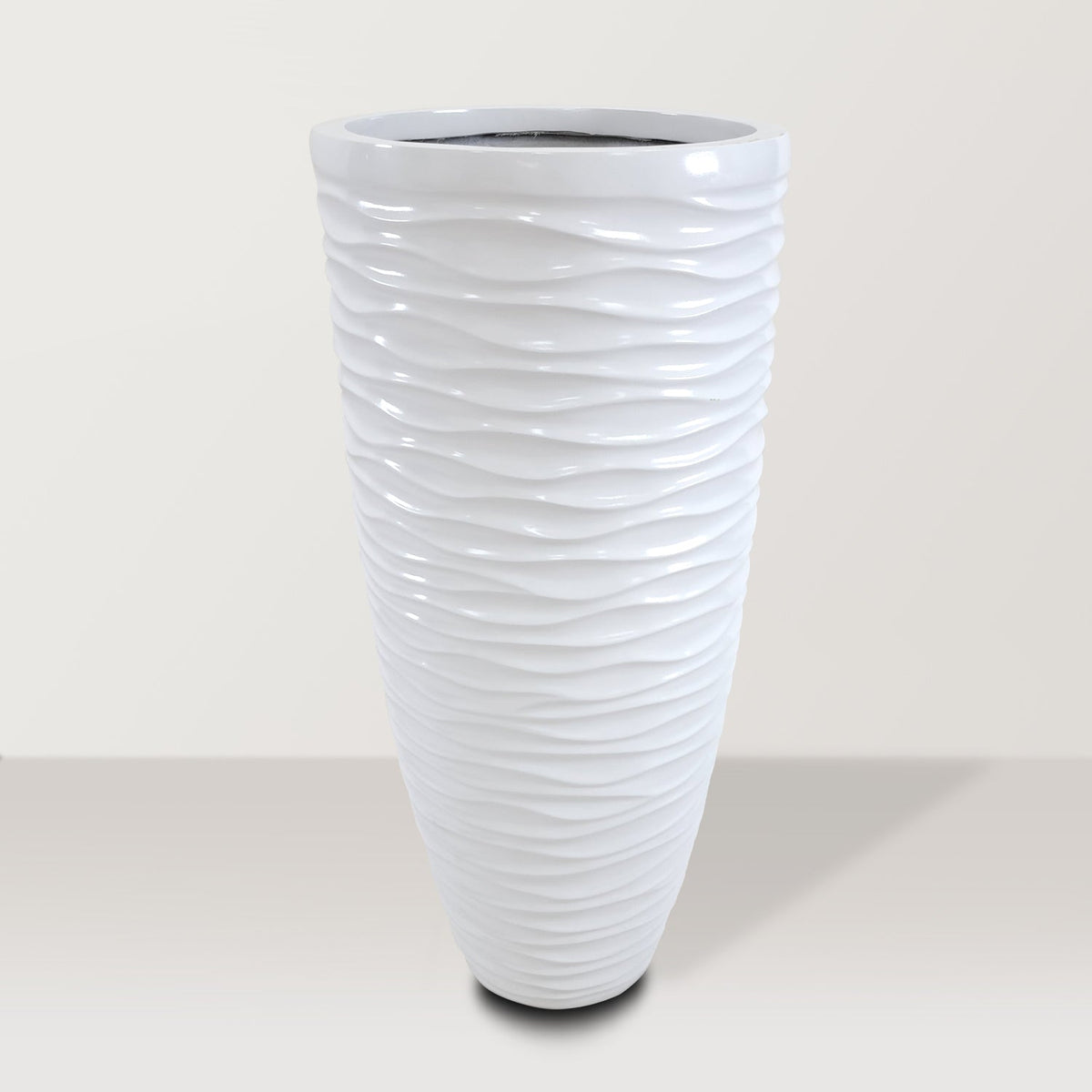 Sand Wave GRP Pot | Plant Pots & Planters Riyadh | Bostan